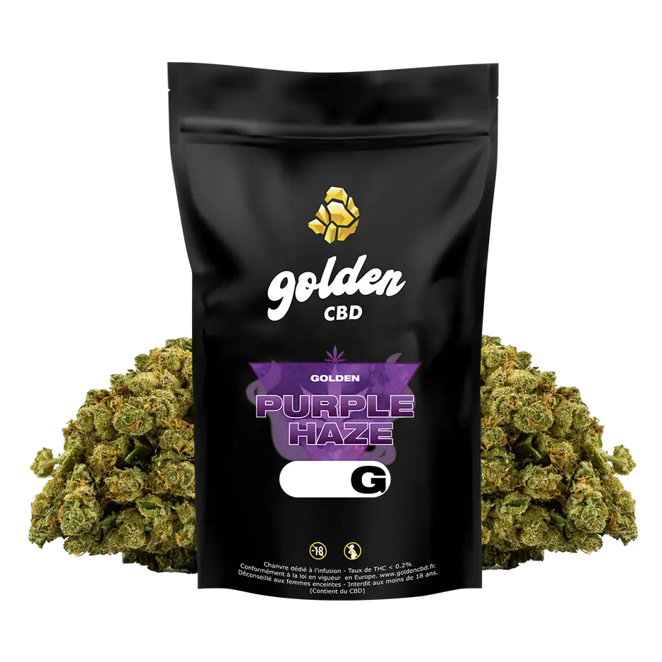 Golden Purple Haze CBD