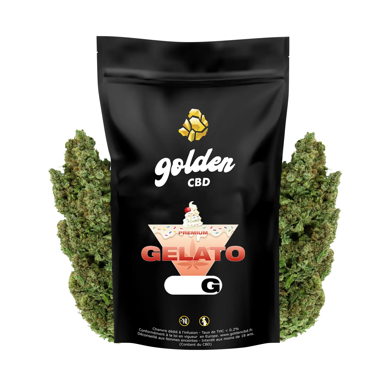 Golden Gelato Kush CBD