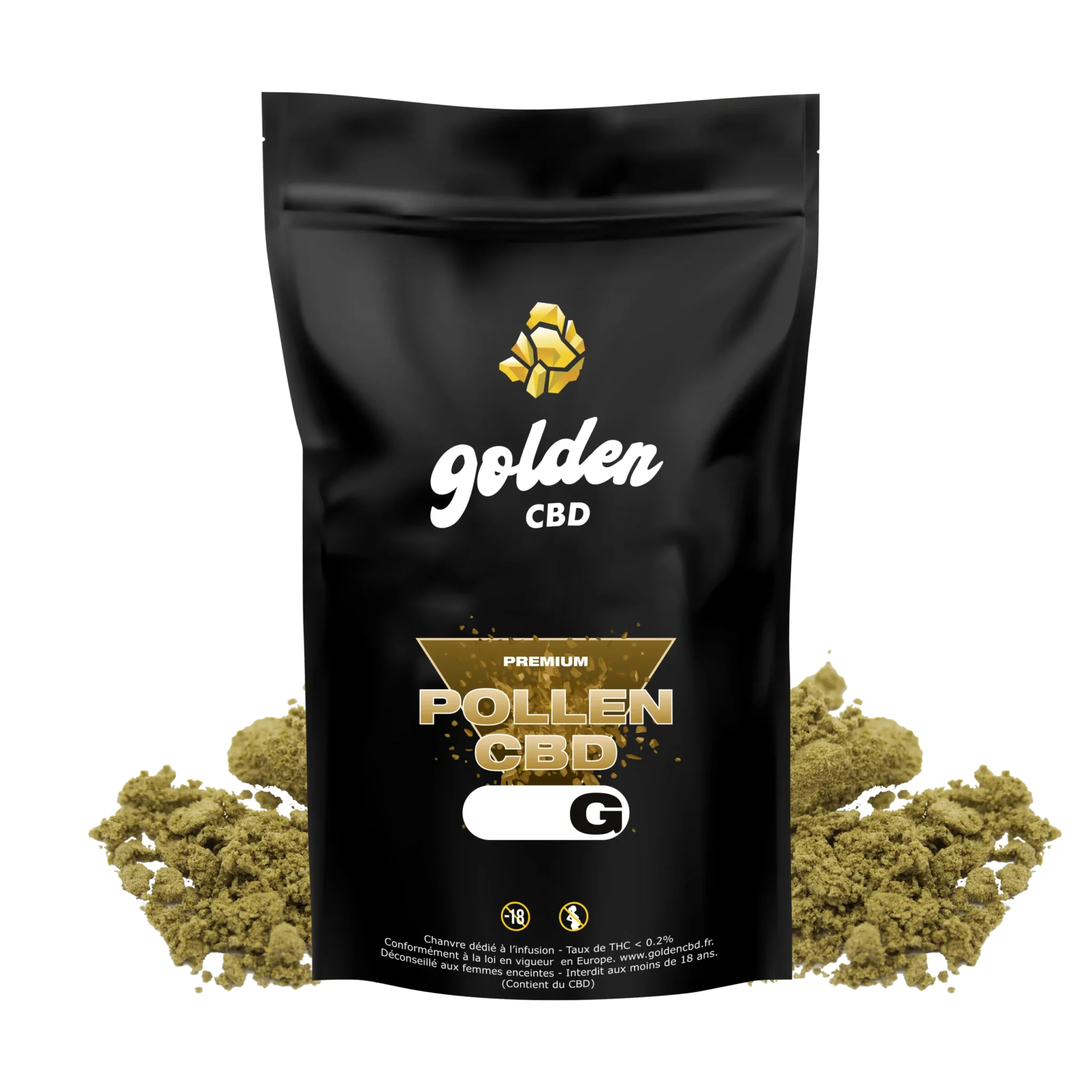 Premium GOLDEN POLLEN CBD 28%