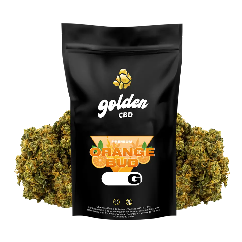 Orange Bud CBD | GoldenCBD